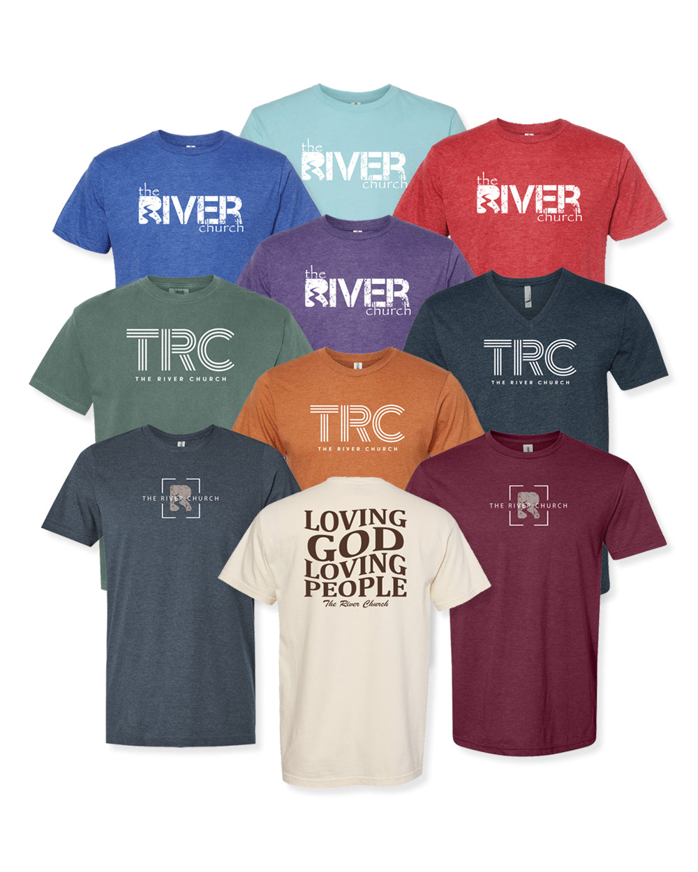 Short Sleeves – The River Church Merch Online Store